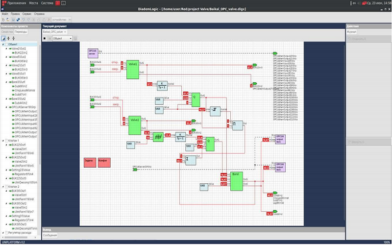 Red Soft | The "DIADEMA" software suite